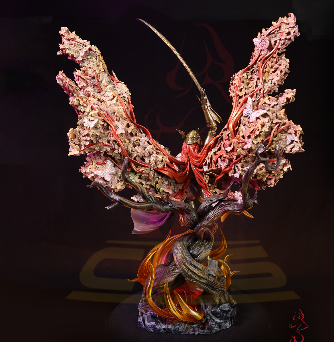 R234 - Games character design, THe Malenia from The Elden Ring , 3d st ...