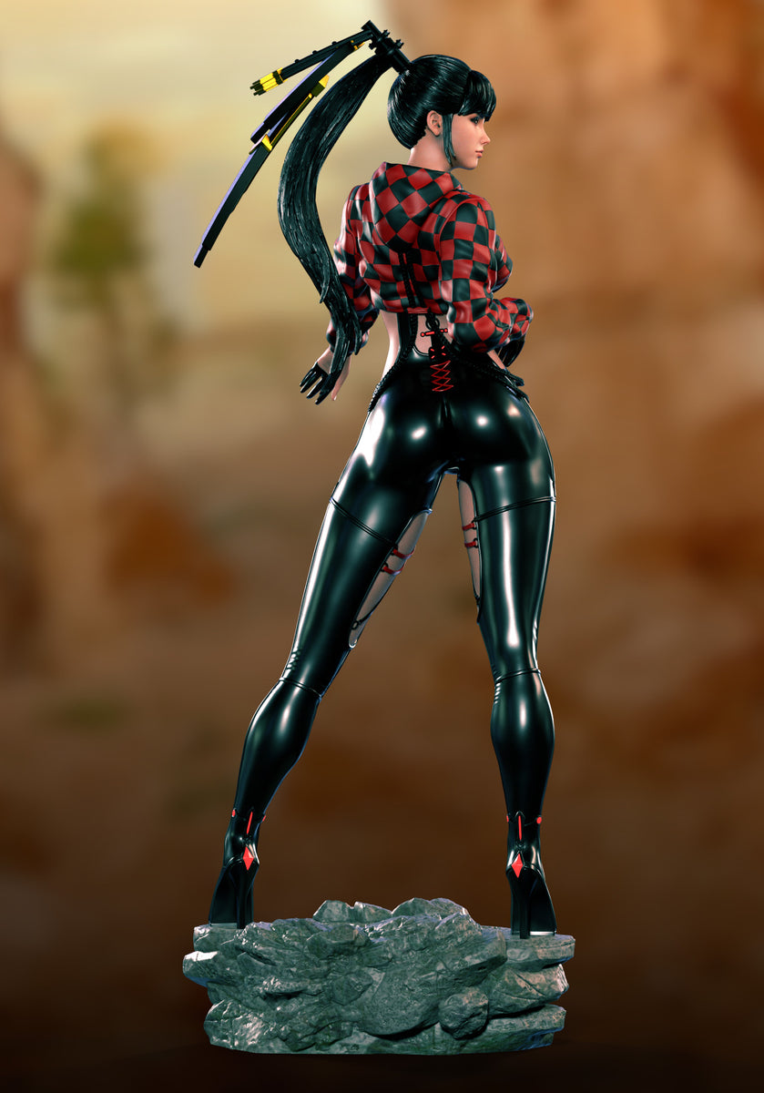 R046 - Games Character design, Stella Blade girls, Eve the sexy game c ...