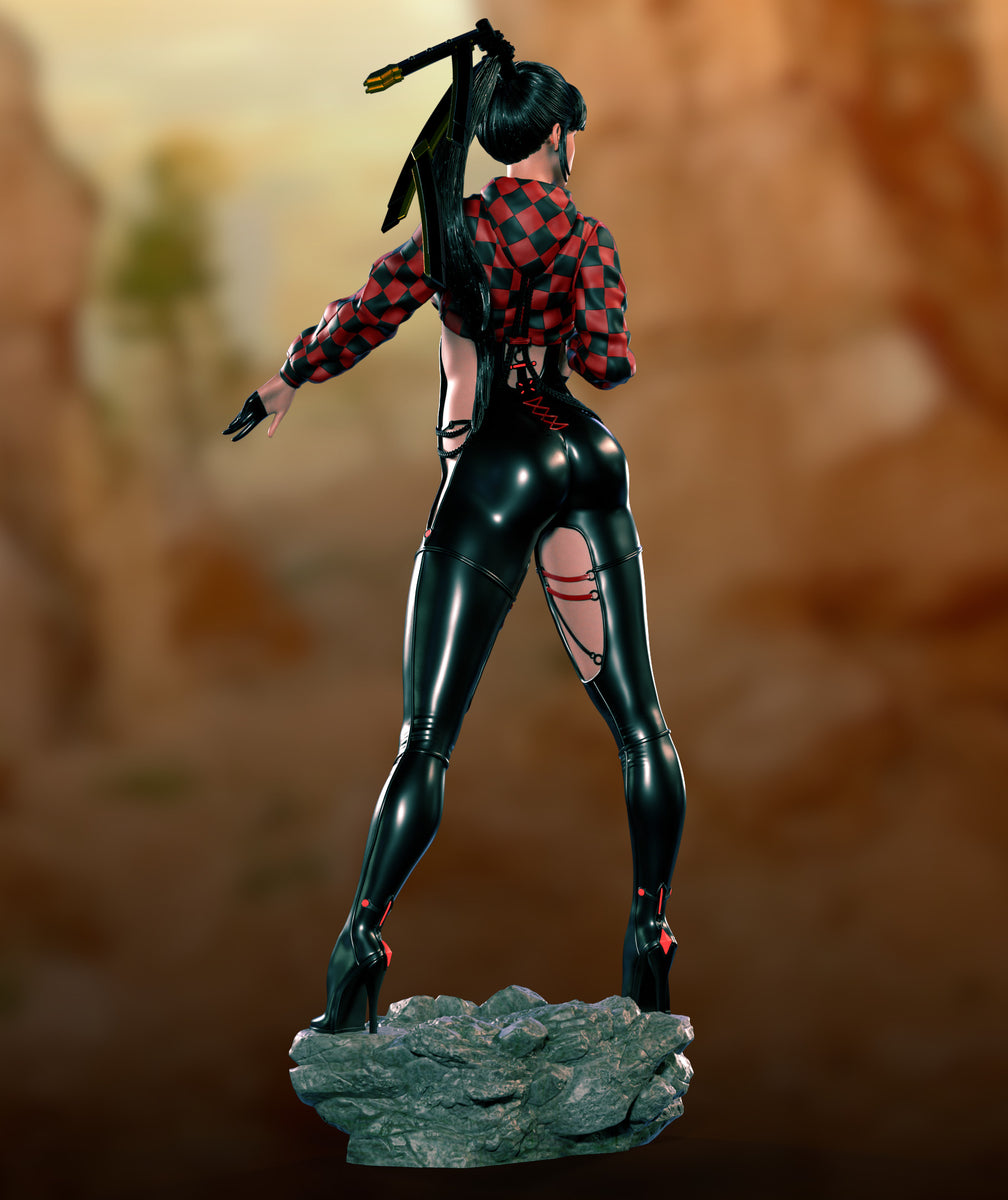 R046 - Games Character design, Stella Blade girls, Eve the sexy game c ...