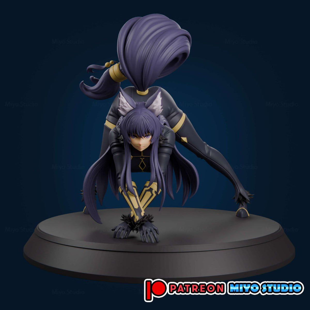 R097 - Games female character design, Delta The Eminence in Shadow STL – World of STL