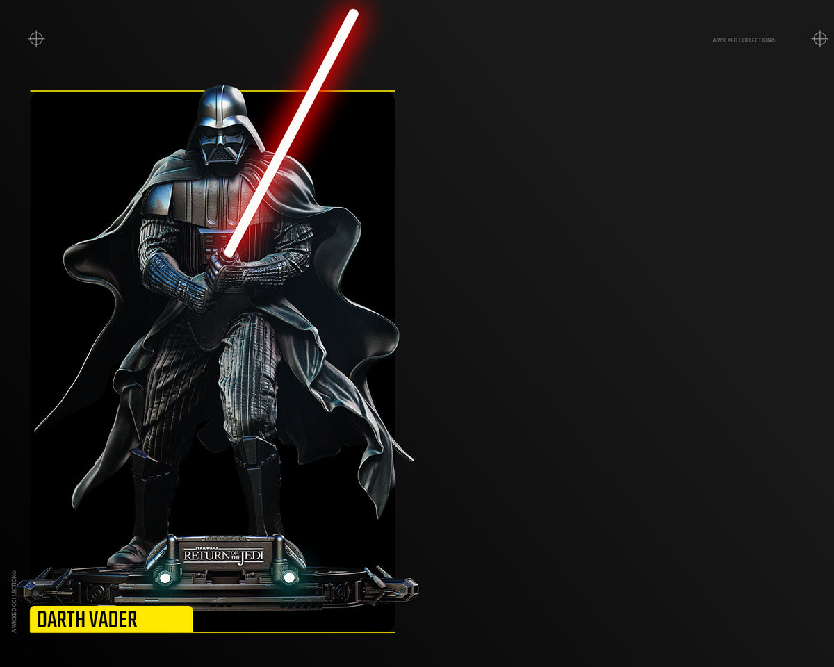 MAN113 - Legendary Character design, Darth Vader ，3d STL resin print d ...