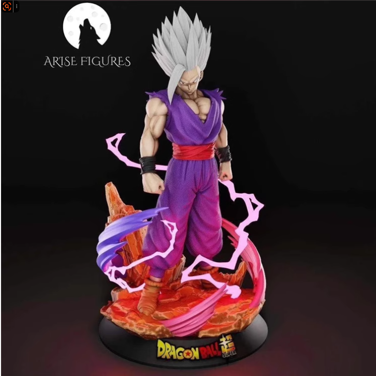 R802 - Anime character design, The DrBa Gohanz kalokohan, 3d stl model ...