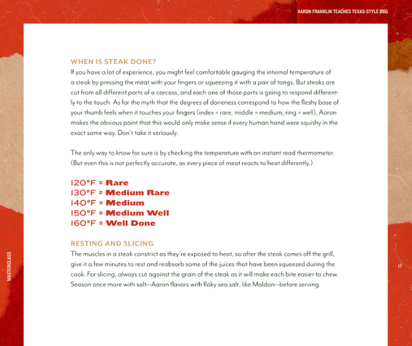 [ VJDB61 ] MasterClass - Aaron Franklin Teaches Texas Style BBQ 烧烤（视频 ...