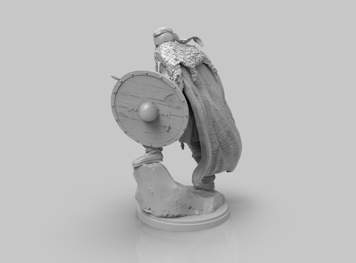 A293 - Movie character design, Drama Character Ragnar the viking, STL ...