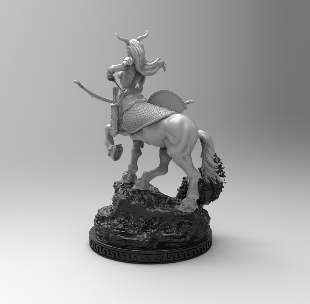 E611 - Legendary character design , Uncut female centaur character , S ...