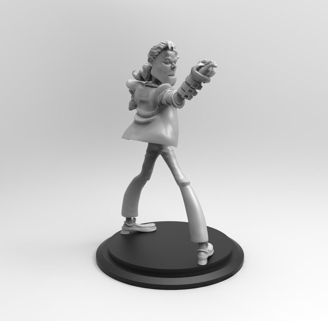 E627 - Legendary character design, The MJ statue, STL 3D model design ...