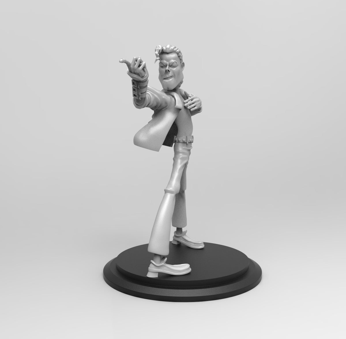 E627 - Legendary character design, The MJ statue, STL 3D model design ...