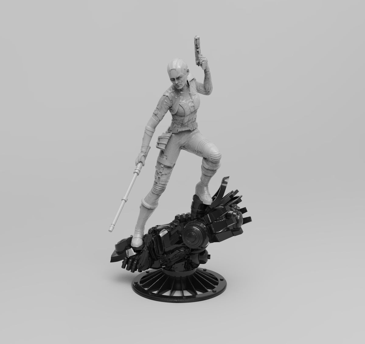 H016 - Comic Character design , The Guardian of the Galaxy, Nebula sta ...