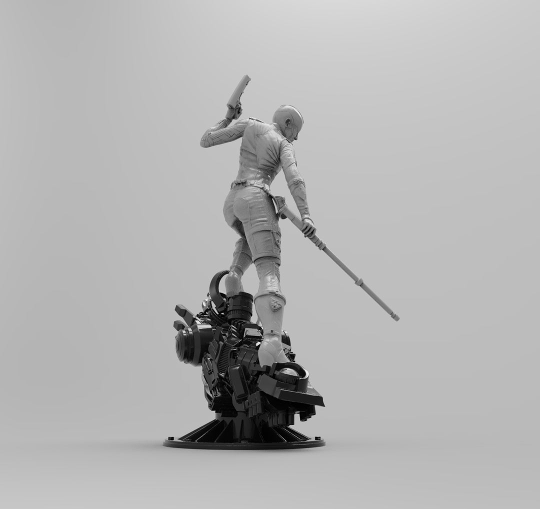 H016 - Comic Character design , The Guardian of the Galaxy, Nebula sta ...