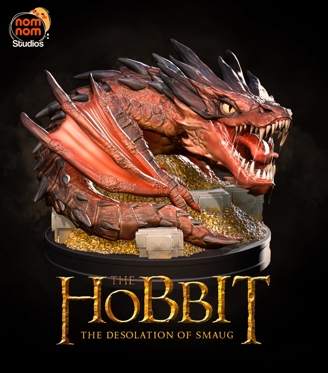 E578 - movie character design, The Horbit dragon character design, STL ...