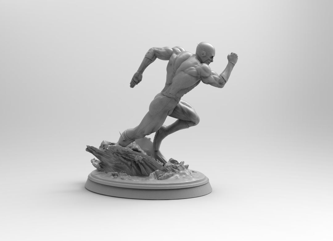 A239 - Comic heroes, The Flash, STL 3D model design print download fil ...