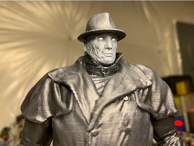 B045 - Resident Evil Tyrant X, Games Character, STL 3D model design pr ...