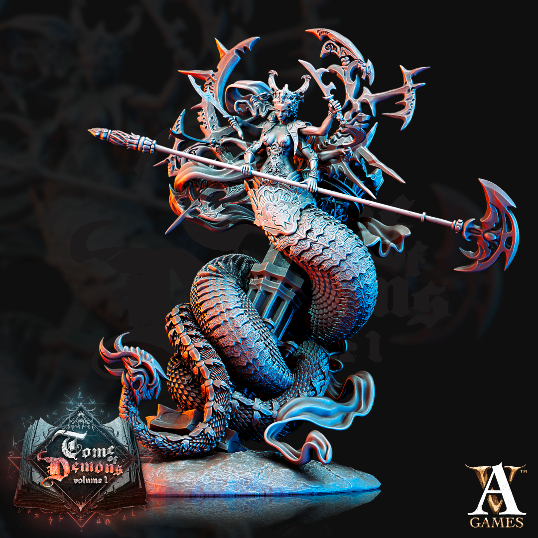 E773 - Legendary character design, The Merilith female warrior, STL 3D ...