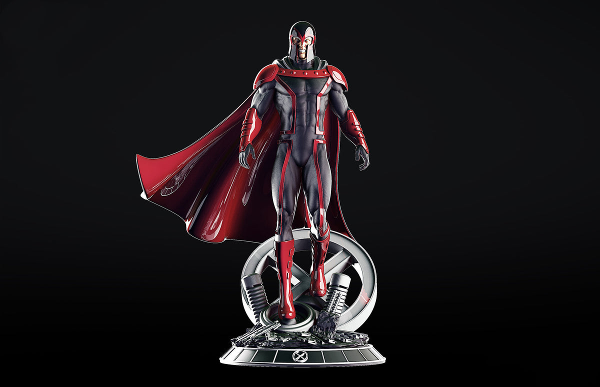 A102 - Comic character design, The Magneto standing position, marvel c ...