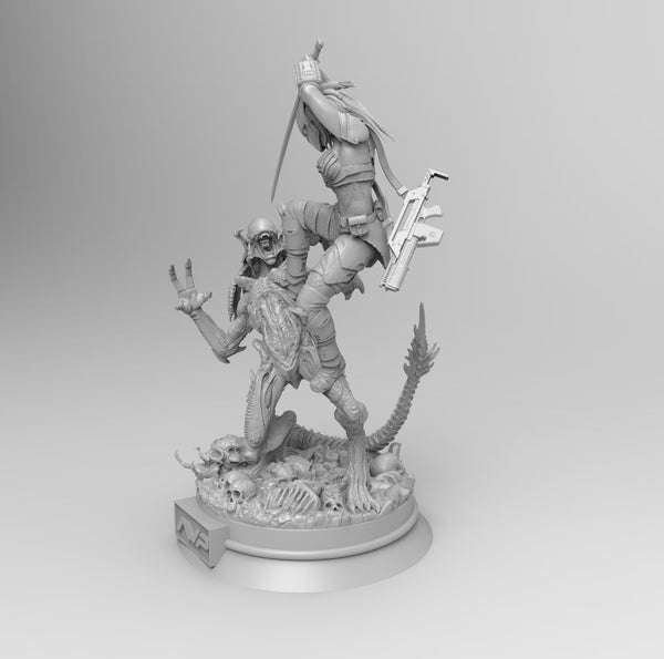 F506 - Machiko Noguchi , Comics character, Alien vs predator movies ST ...