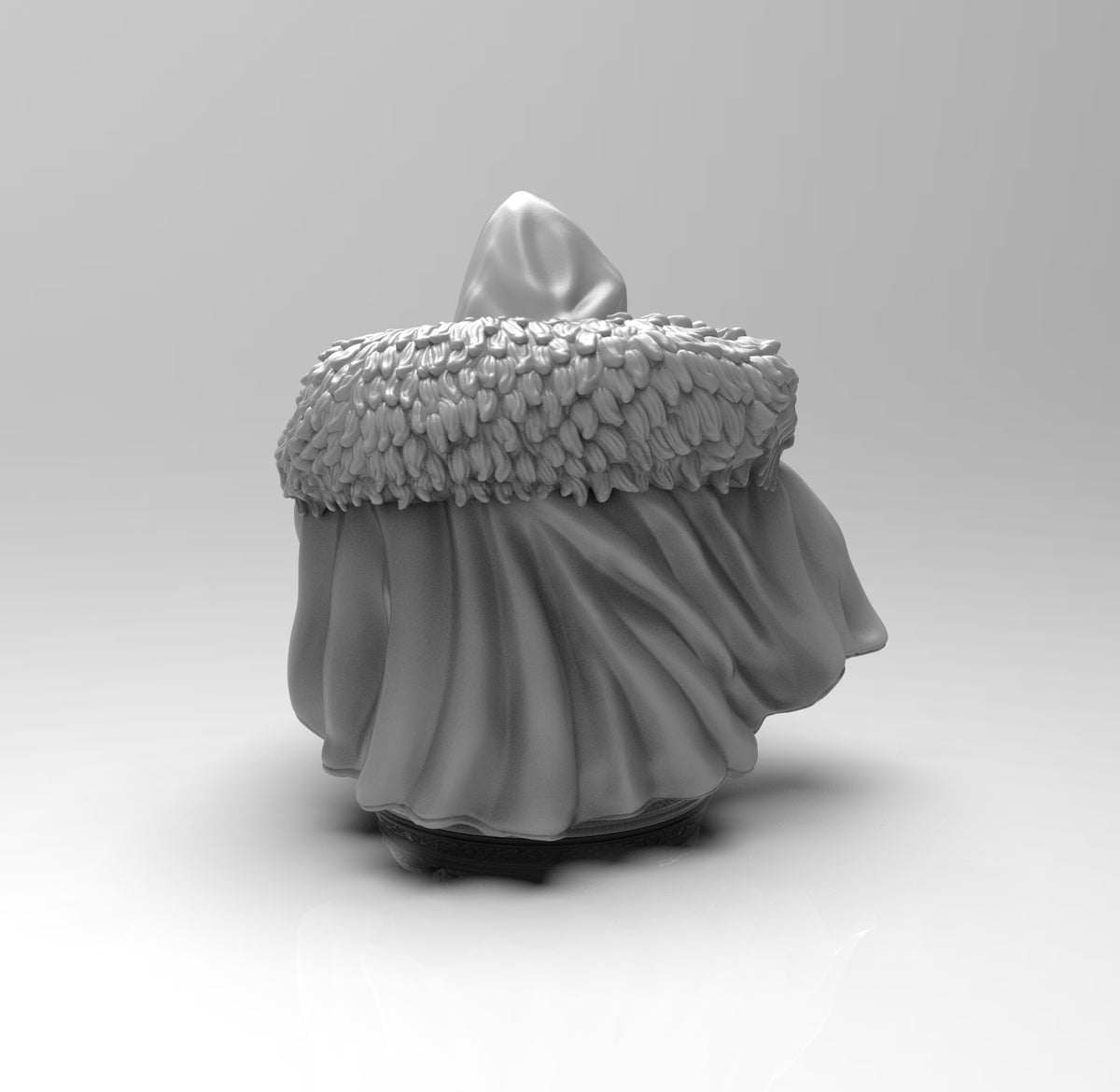 A665 - Comic character design, The Doom guy bust, STL 3D model design ...