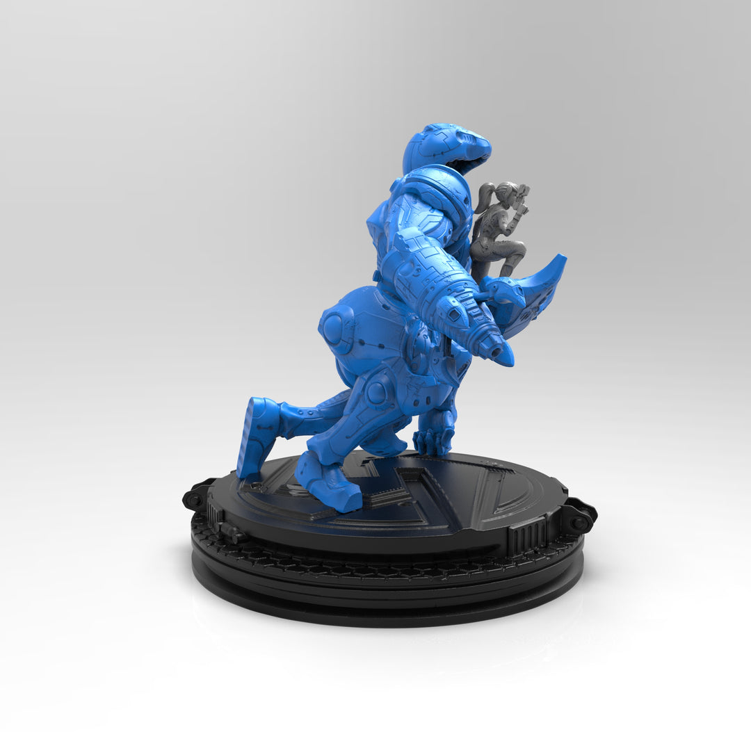 A585 - Anime character design, The Samus Metroid girl, STL 3D model de ...