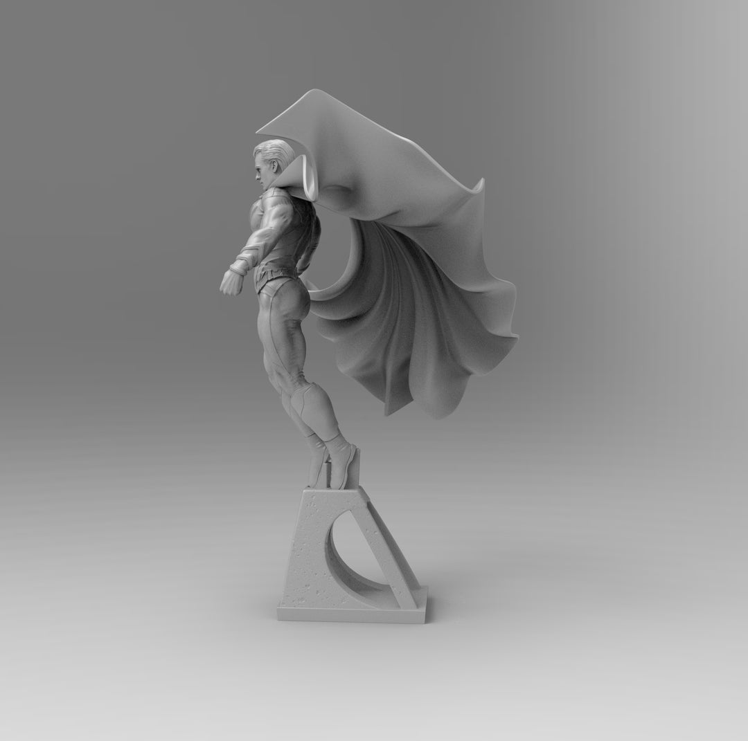 DL001 - Super Body Men, Super heroes Character design, STL 3D model de ...