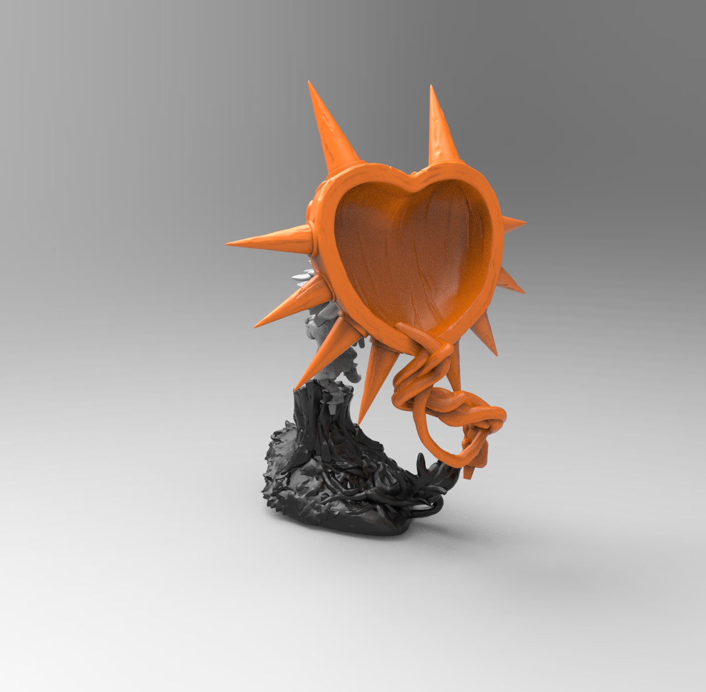 E584 - Games character design, The zelda mask character design, STL 3D ...