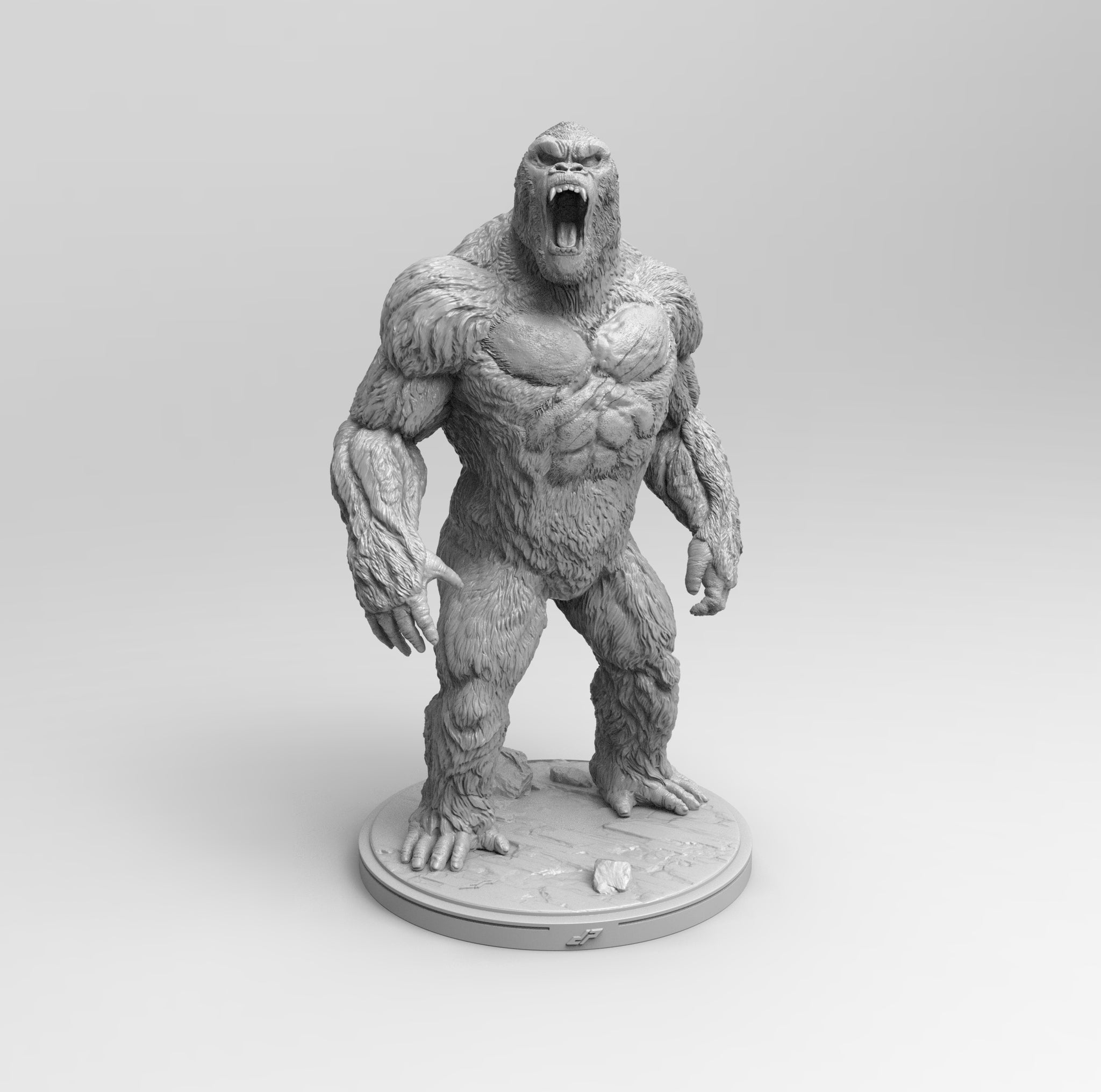 A178 - The legendary monster design, Kong , STL 3D model design print ...