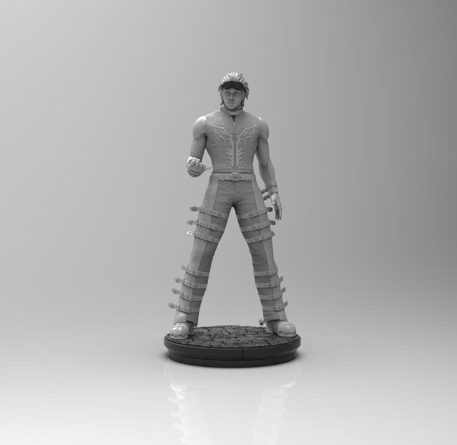 E131 - Games character design, Arcade games Teken Le Thoink, STL 3D mo ...