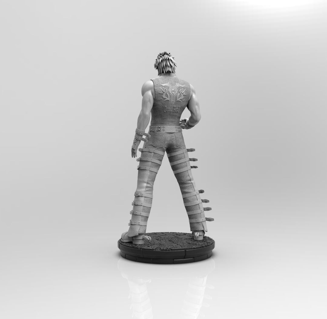 E131 - Games character design, Arcade games Teken Le Thoink, STL 3D mo ...