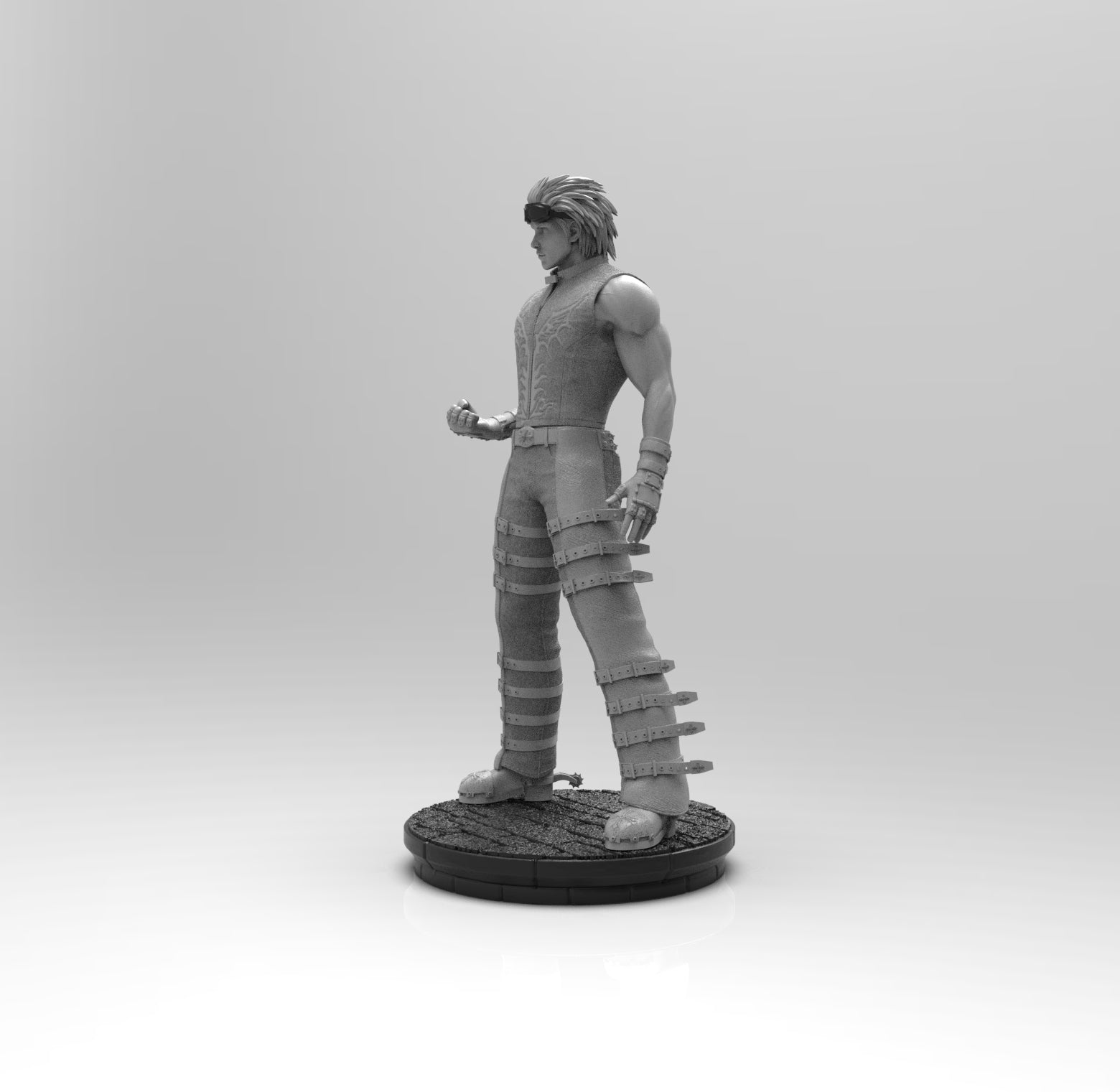 E131 - Games character design, Arcade games Teken Le Thoink, STL 3D mo ...