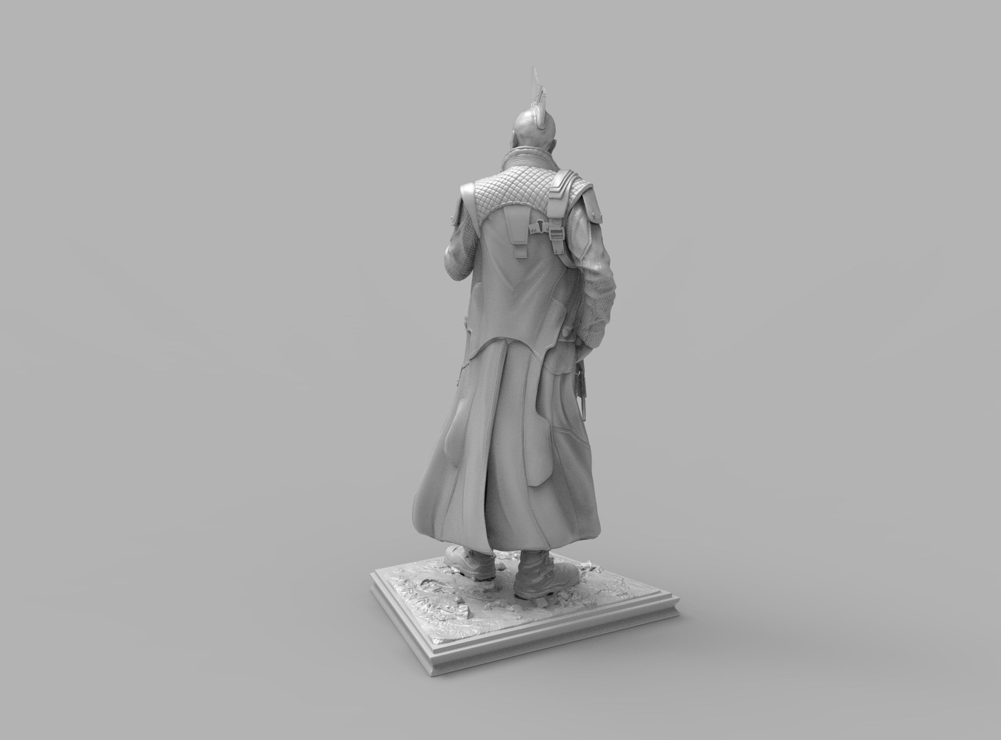 A300 - Comic character design, GOTG Character Yonduu, STL 3D model des ...