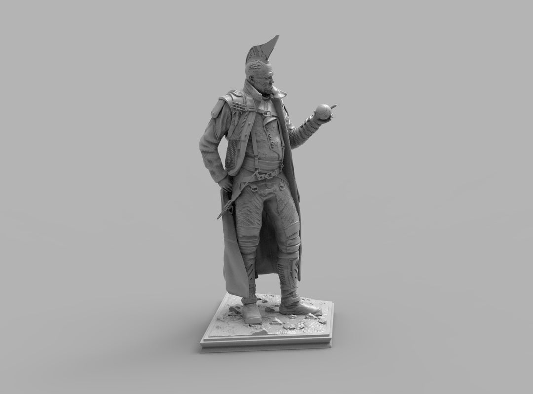 A300 - Comic character design, GOTG Character Yonduu, STL 3D model des ...