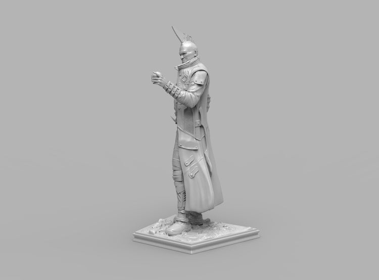 A300 - Comic character design, GOTG Character Yonduu, STL 3D model des ...