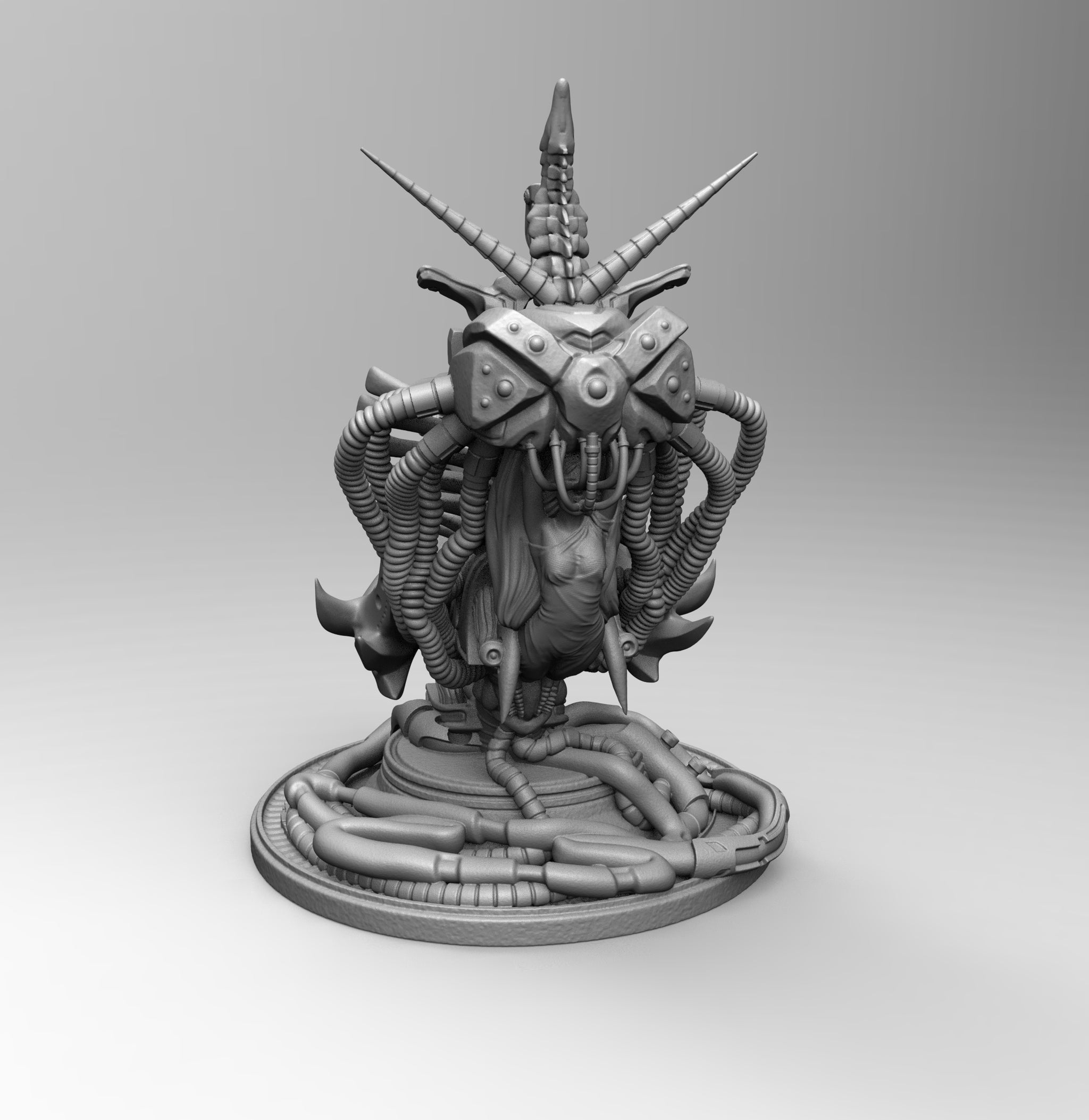 B044 - Marvel Ultron, STL 3D model design print – World of STL
