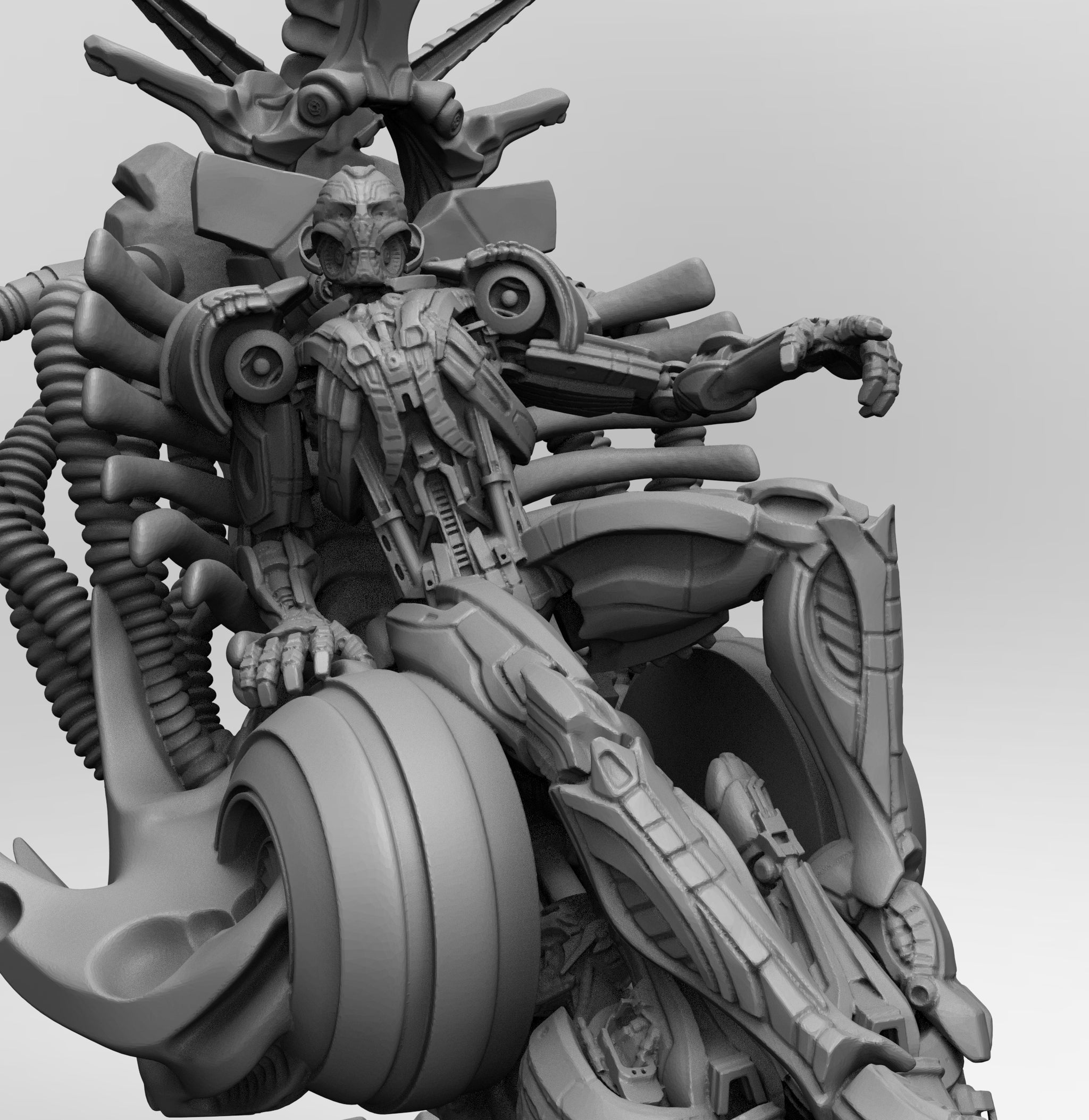 B044 - Marvel Ultron, STL 3D model design print – World of STL