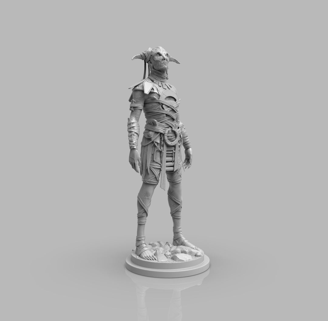A382 - Games character design, The Dark elf of God battle, STL 3D mode ...