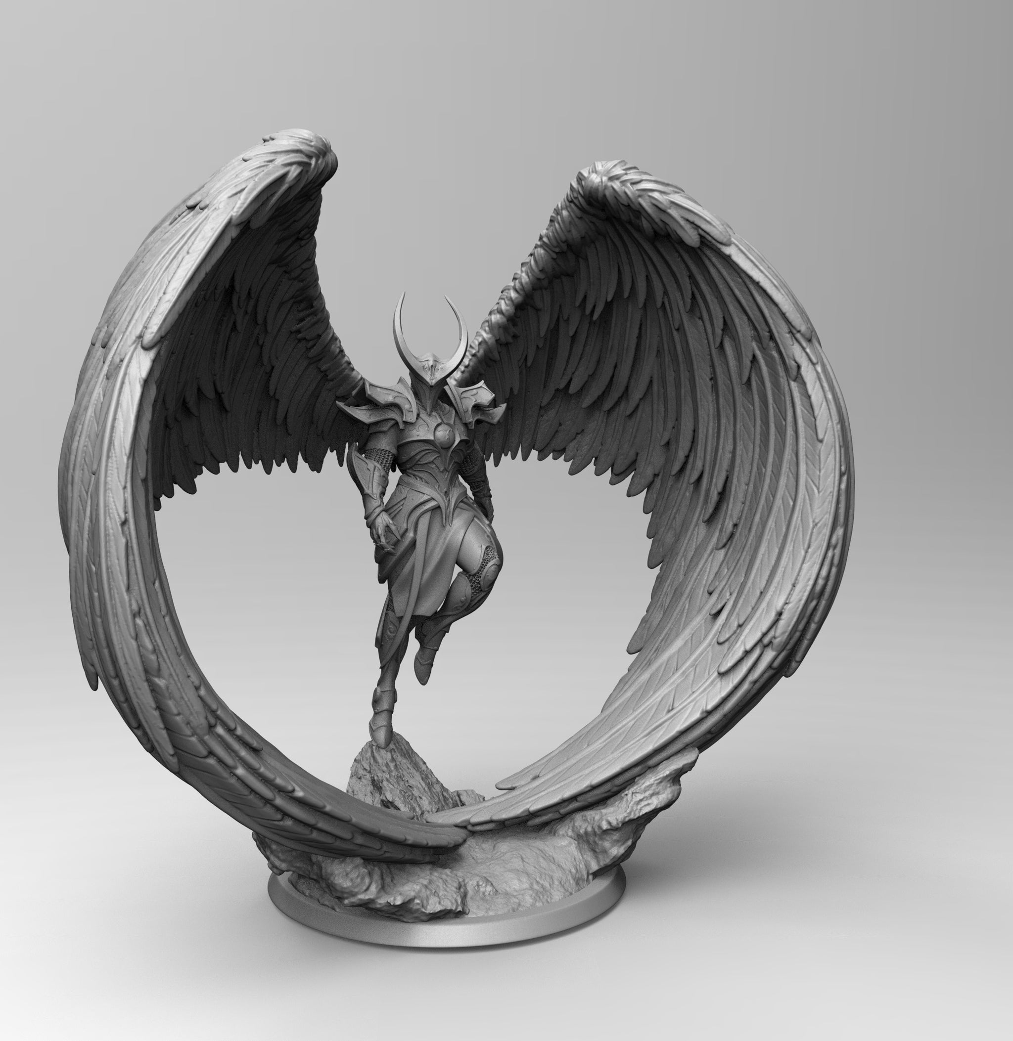 B060 - Sol Armored Character design, STL 3D model design print – World ...