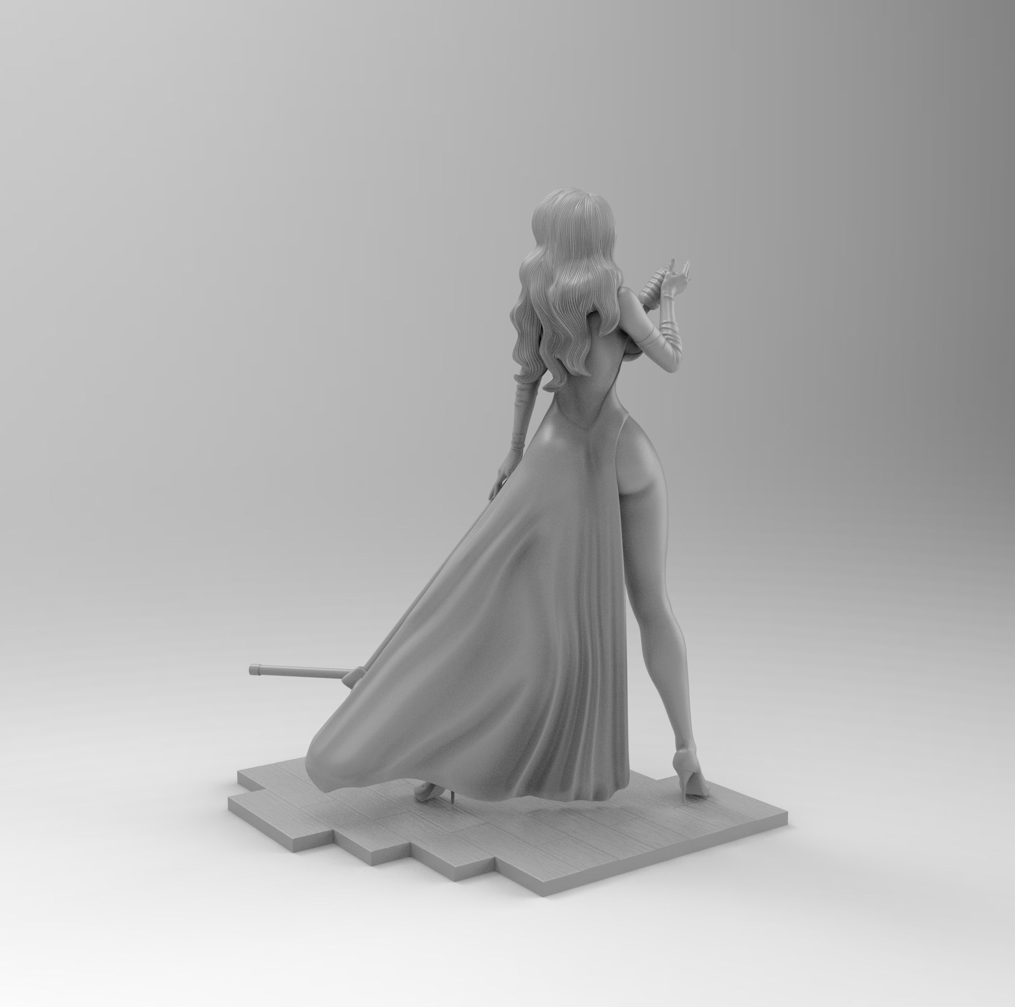 B068 - Onicron - Jessica Rabbit , STL 3D model design print file ...