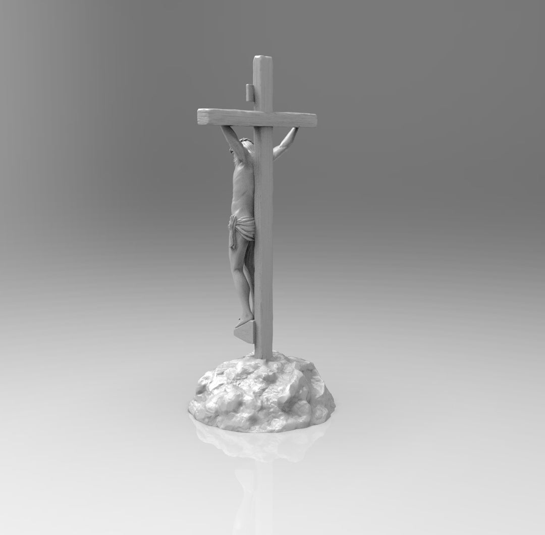 E429 - God character design, The Jesus Christ statue, STL 3D model des ...