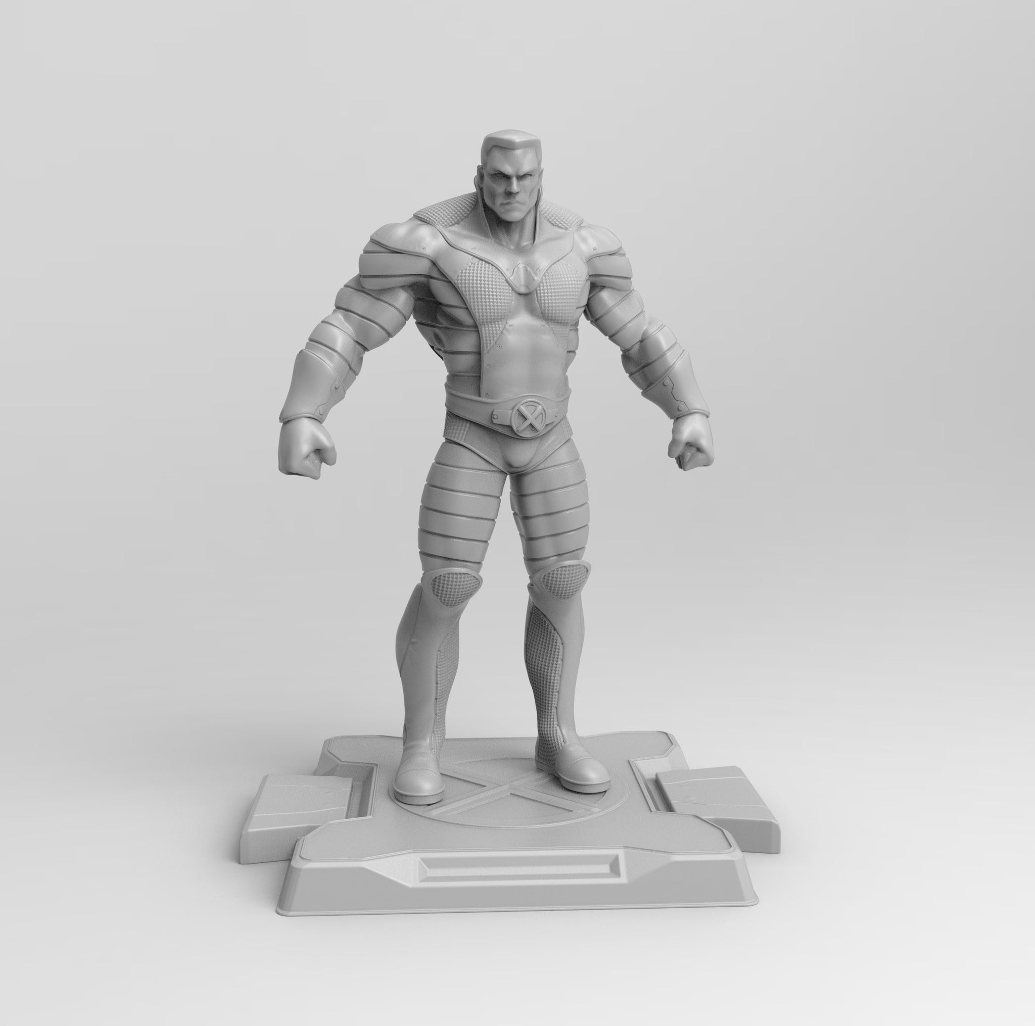 A084 - Comic character design , The iron Colossus , Marvel comics hero ...