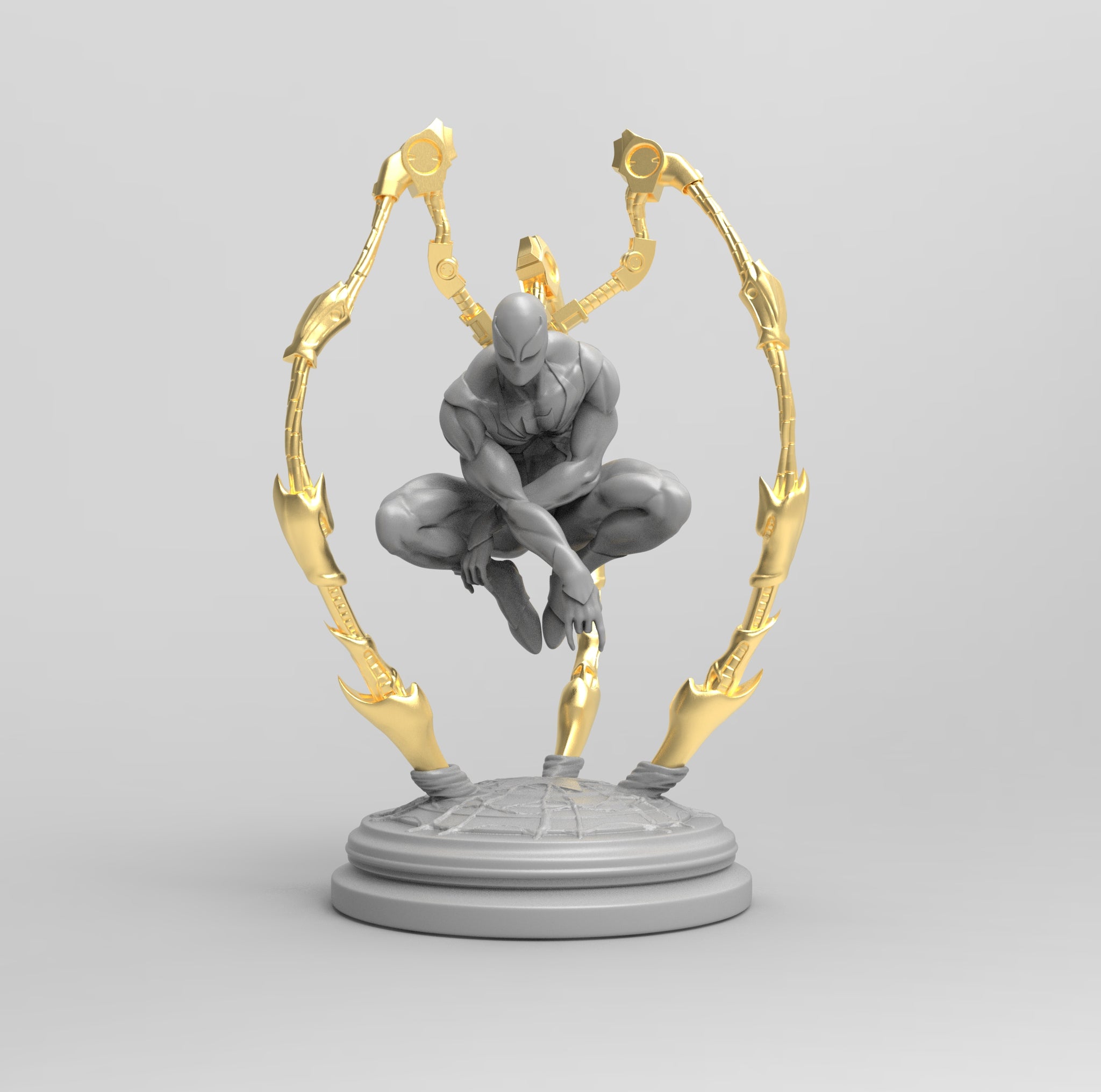 A095 - Spiderman Marvel superheroes , 3D STL model design print downlo ...