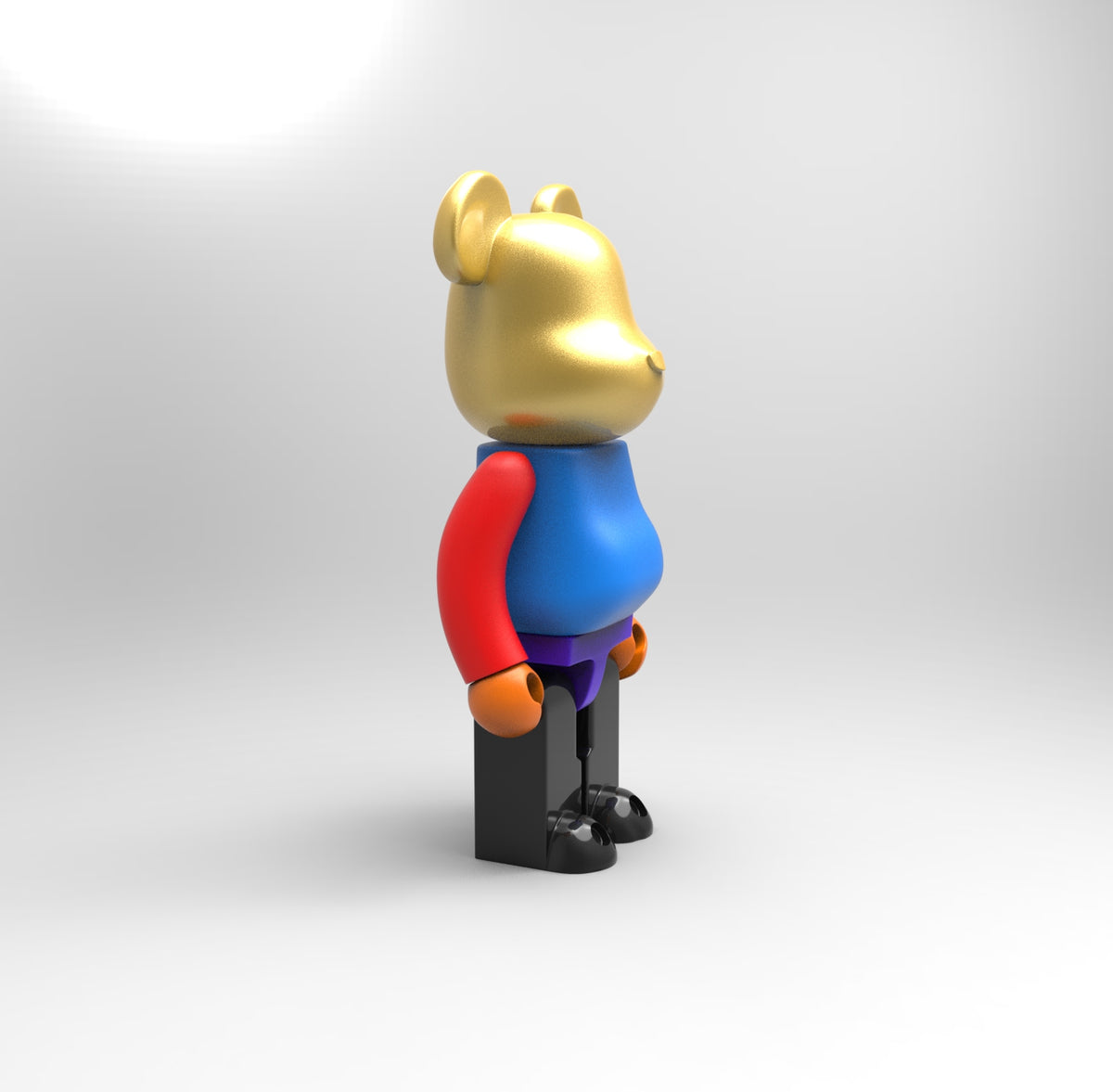 E436 - Popular Bearbrick Design, The Bearbrick moveble 700mm model des ...