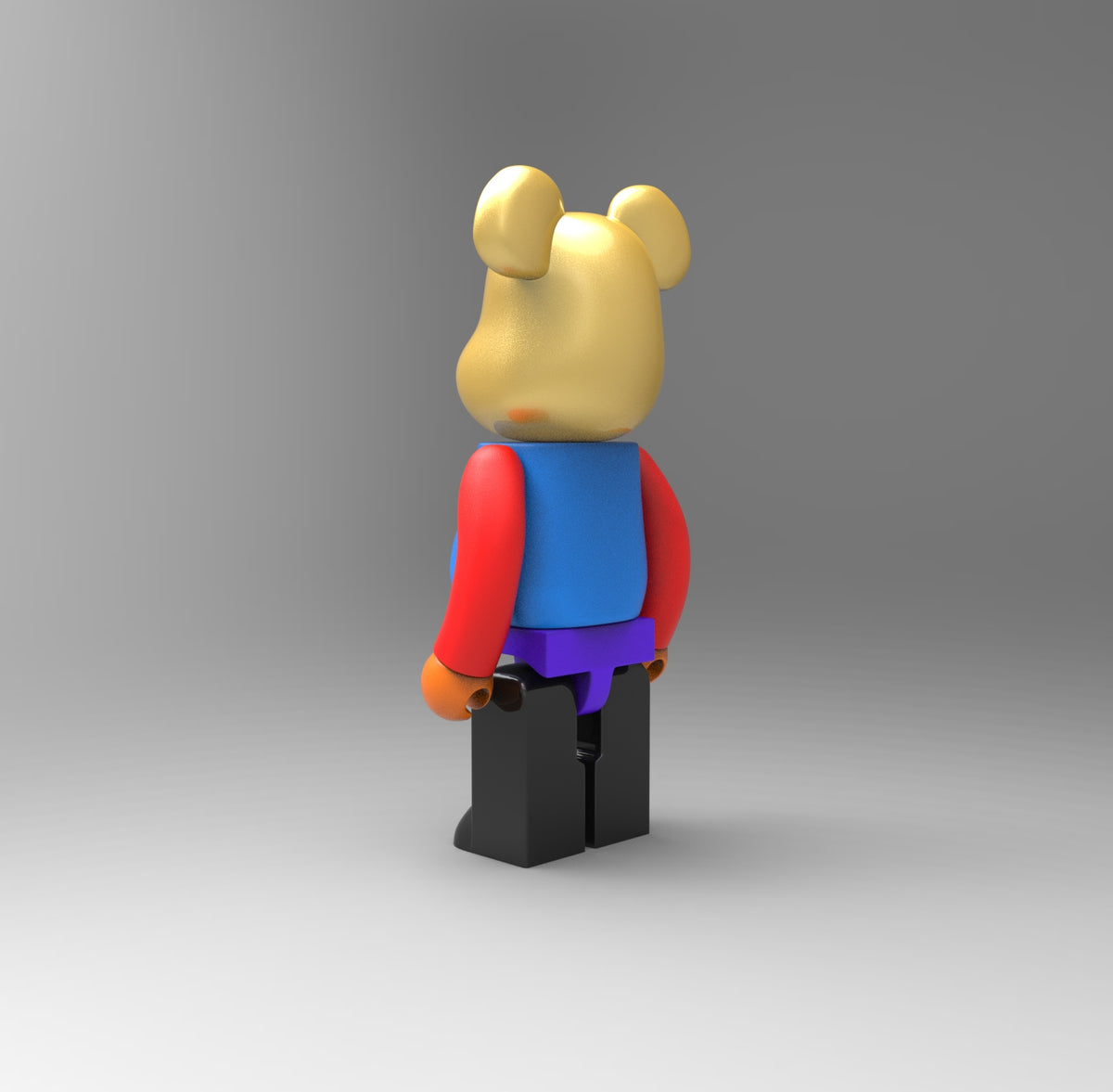 E436 - Popular Bearbrick Design, The Bearbrick moveble 700mm model des ...